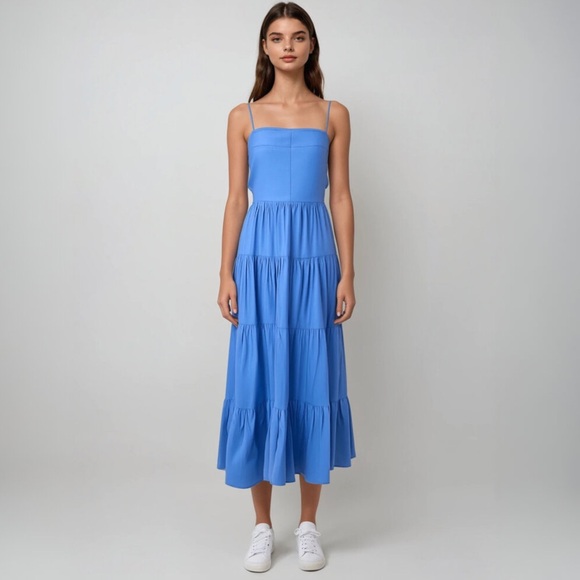 Comfy And Ready | Dresses | Comfy And Ready Sally Spaghetti Dress In ...